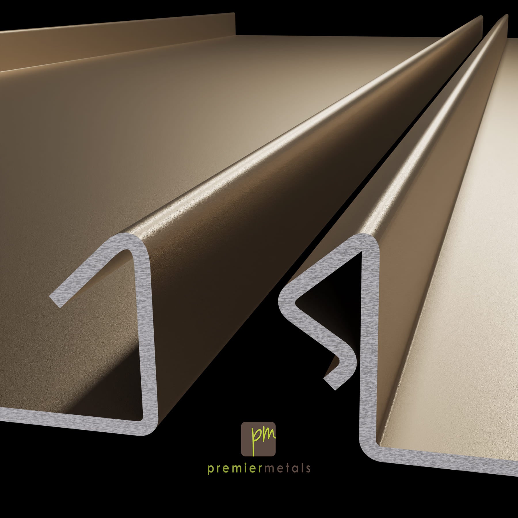 Snap and lock Steel panel- 20” width - Premium Colours – Premier Metals